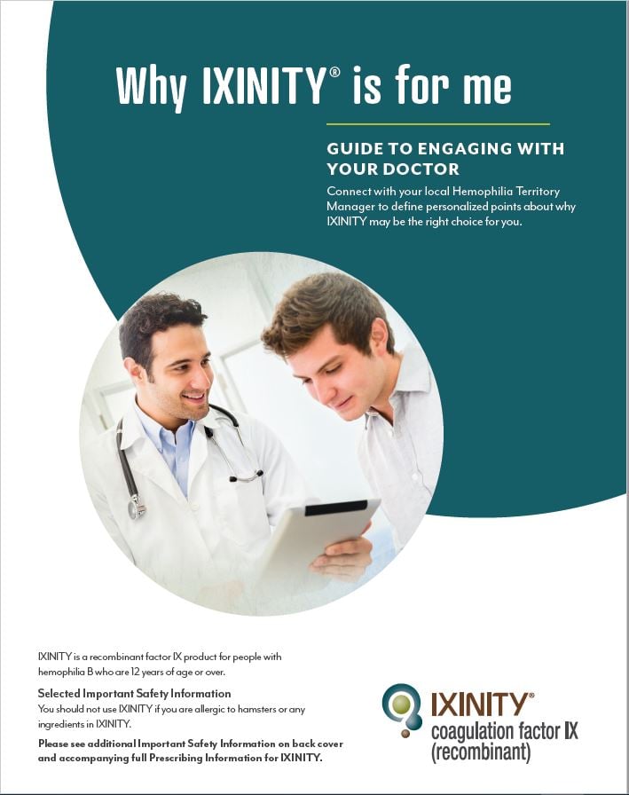 Talking With Your Healthcare Provider - IXINITY